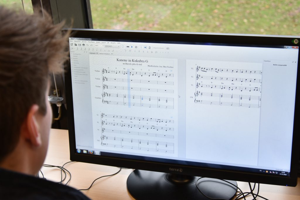 Musizieren, Arrangieren, Komponieren - Gymnasium Glinde